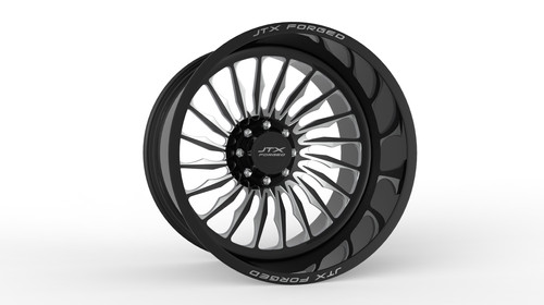 JTX Forged CZAR 3D Printing | Capone Designs