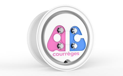 Courreges Being wheels 3D Model | Capone Designs
