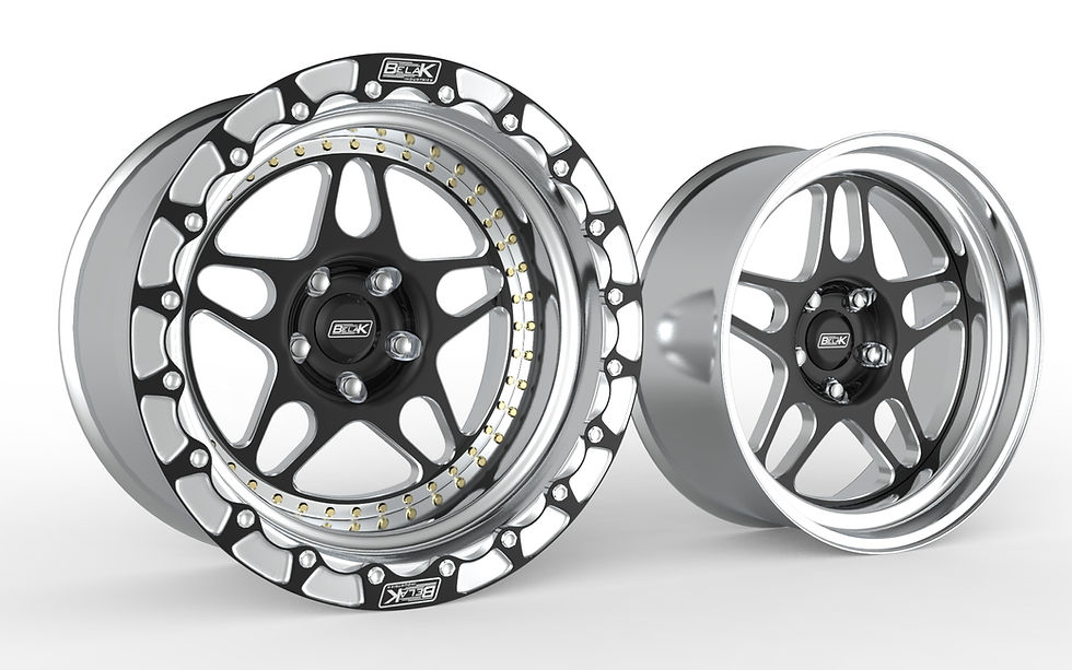 Belak Series 3 BeadLock 3D Model | Capone Designs