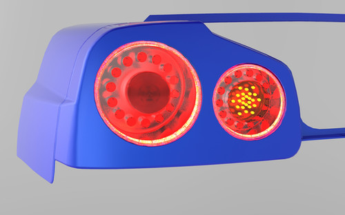 Tail Lights LED Nissan Skyline GT-R34 2 | Capone Designs