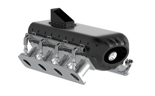 Intake Billet Manifold Dual Injector Single | Capone Designs