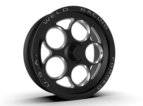 Weld Racing Magnum front 3D Model | Capone Designs