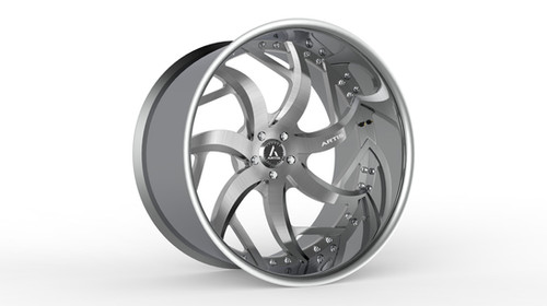 Artis Forged Sin City 3D Model | Capone Designs