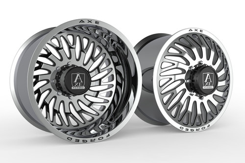 Axe Forged AF10 Dually 3D Model | Capone Designs