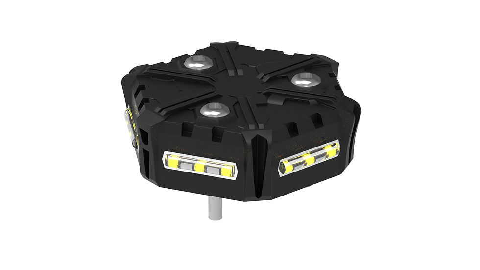 Custom Light 3D Models for Games | Capone Designs