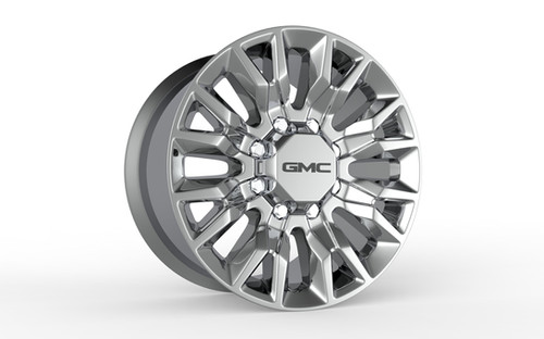 GMC Denali 2500 2022 wheels 3D Model | Capone Designs
