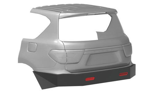 Rear bumper Dash Off Road Nissan Patrol 2020 3D Model | Capone Designs