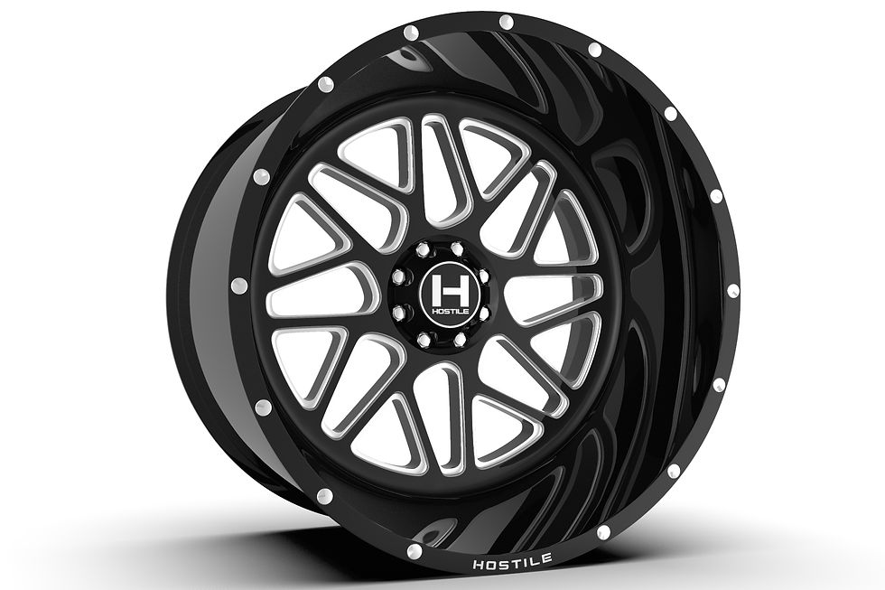 Hostile H108 Sprocket | Capone Designs