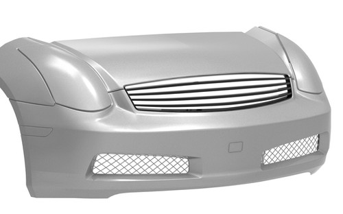 Grill Infiniti G35 3d model | Capone Designs