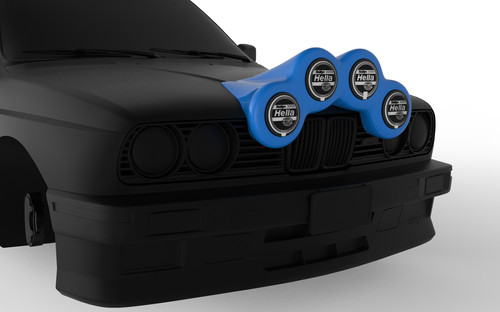 Hella Rallye Lights BMW M3 E30 1991 | Capone Designs