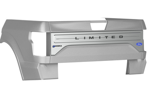 Panel Moulding Tailgate Ford F-150 Limited 2018-2020 | Capone Designs
