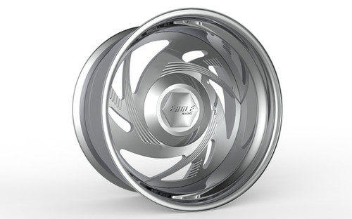 Eagle Alloy Star wheel 3D Model | Capone Designs