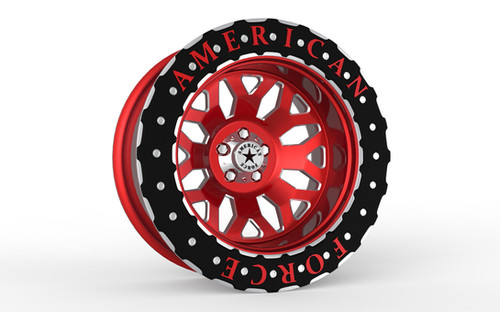 American Force Interco beadlock | Capone Designs