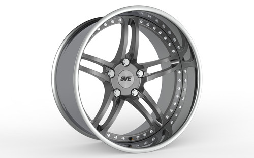 SVE Mustang 1994 2 series wheel 3D Model | Capone Designs