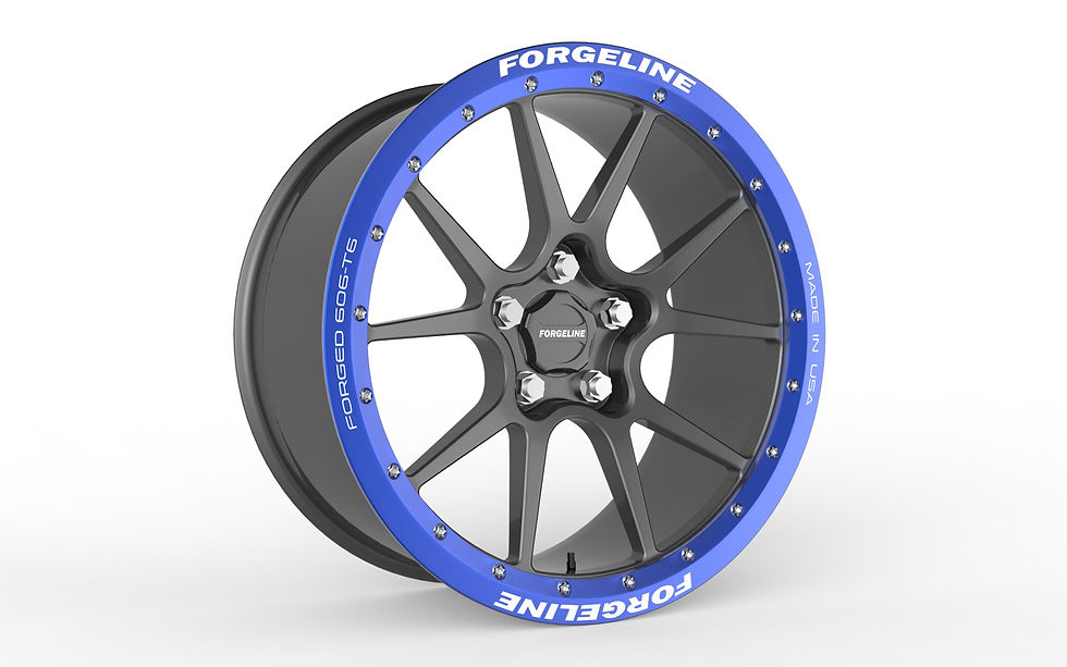 Forgeline GS1R Beadlock 3D Model | Capone Designs