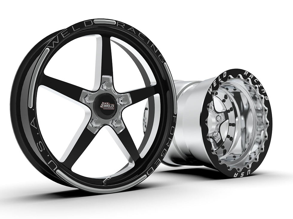 Weld Racing 88B-610SB 3D Model | Capone Designs