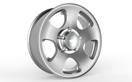 Ford F-150 2000 wheels 3D Model | Capone Designs