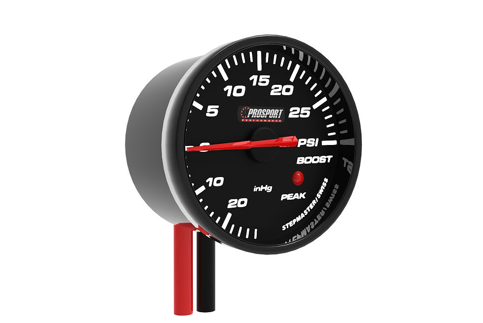 Boost Meter | Capone Designs