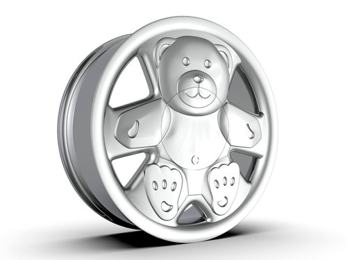 Ronal Teddy Bear | Capone Designs