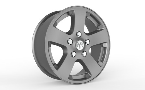Dodge Ram 1500 2009-2012 wheel 3D Model | Capone Designs
