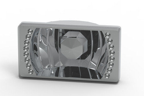 HeadLights LED square | Capone Designs