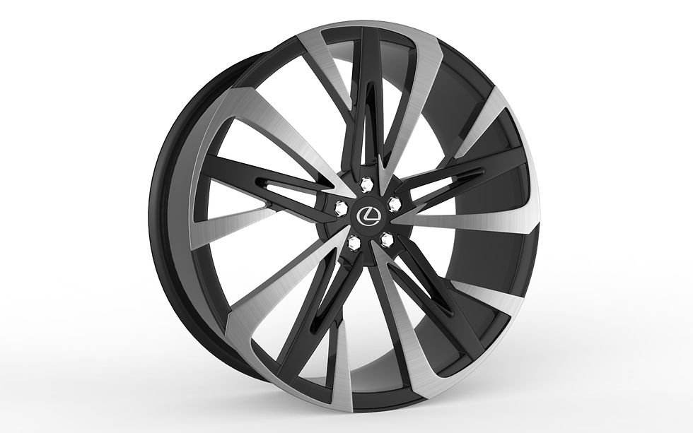 Lexus Aros 2020 3D Model | Capone Designs