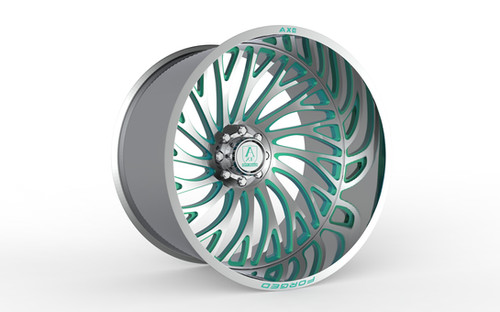 Axe Forged AF10 3d model | Capone Designs