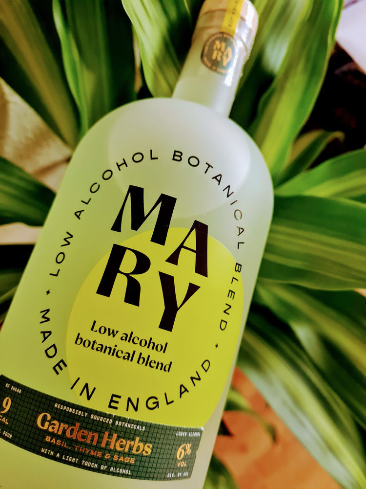 Review: Mary, Low Alcohol Spirit | Chatting Food Magazine