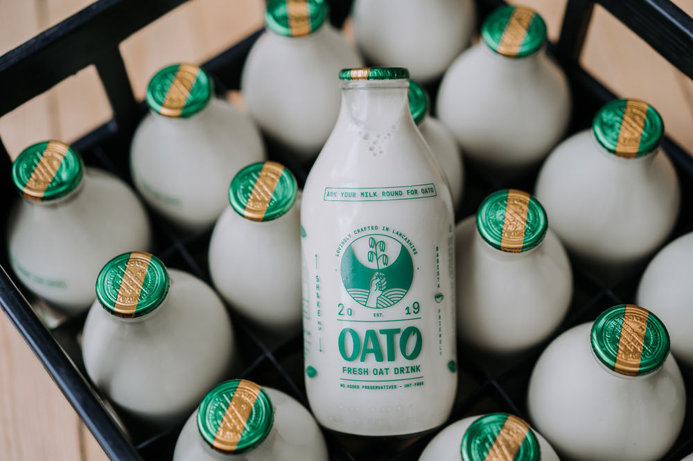 'Pint of Oat' joins national doorstep milk float deliveries | Chatting ...