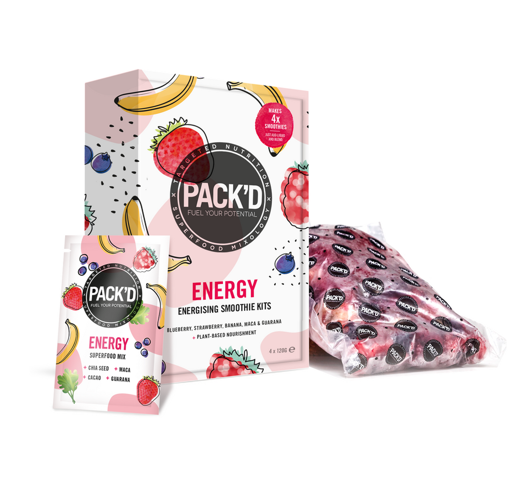 We Love: PACK'D Superfood Smoothies | Chatting Food Magazine