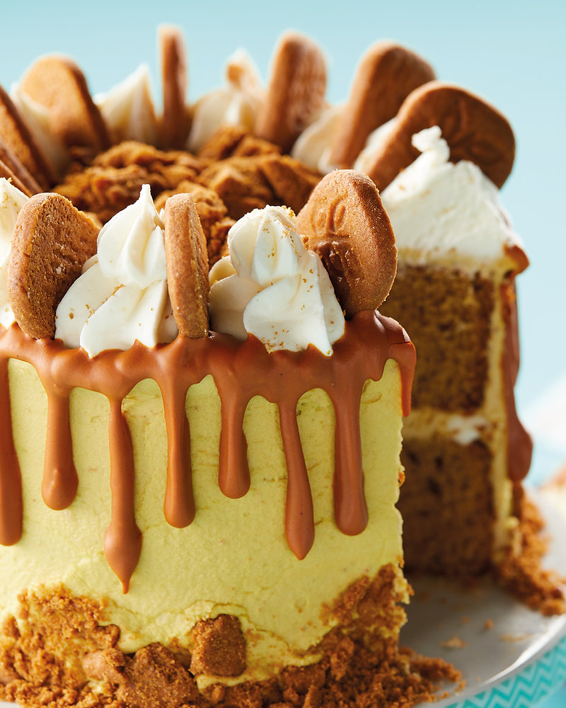 Recipe: Caramelised Biscuit Cake with Caramel Drizzle