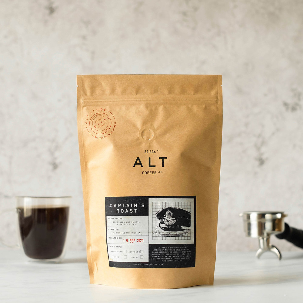Review: Altitude Coffee