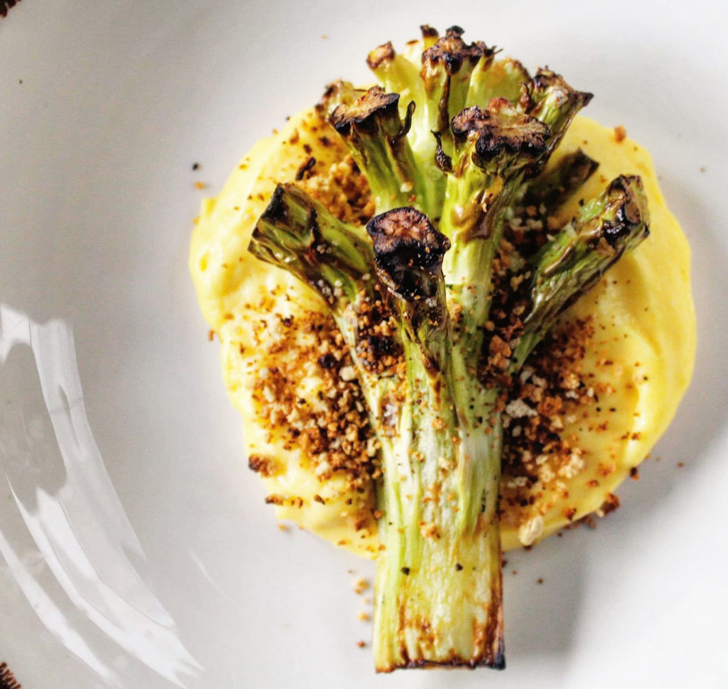 MasterChef Greg Emmerson's Broccoli Heart Recipe | Chatting Food