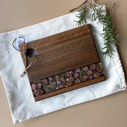 Wally and Eva Foraging Cheese/Serving Board - Tallowwood and Roses ...