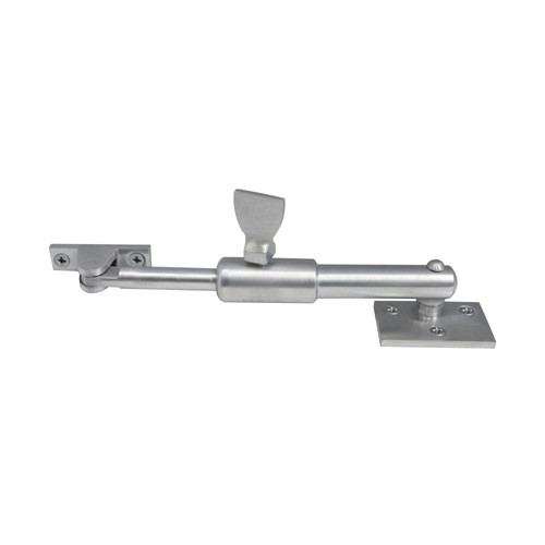 Window Security Restrictor Stay - Satin Chrome | Windsor Hardware Outlet