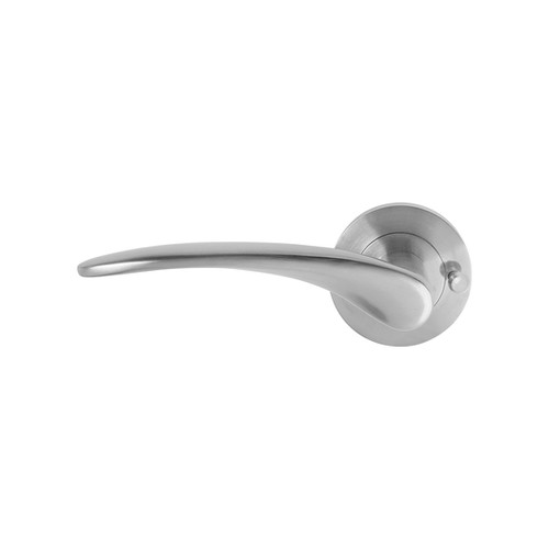 Astron - Apollo Integrated Privacy Door Handle Set - Satin Chrome ...