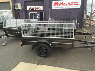 Trailer Cages| Box Trailer Cages| Caged Trailer Canberra