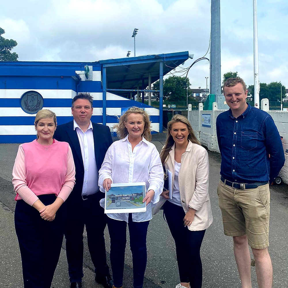 Swords Road Bus Corridor