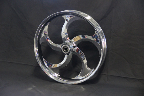 Outlaw Five Spoke Twisted Wheel | outlaw-customs