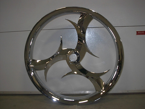 Outlaw 3D tribal Wheel | outlaw-customs