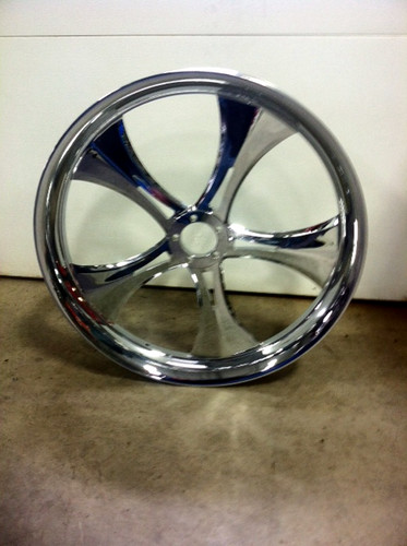 Outlaw Gasser Wheel | outlaw-customs