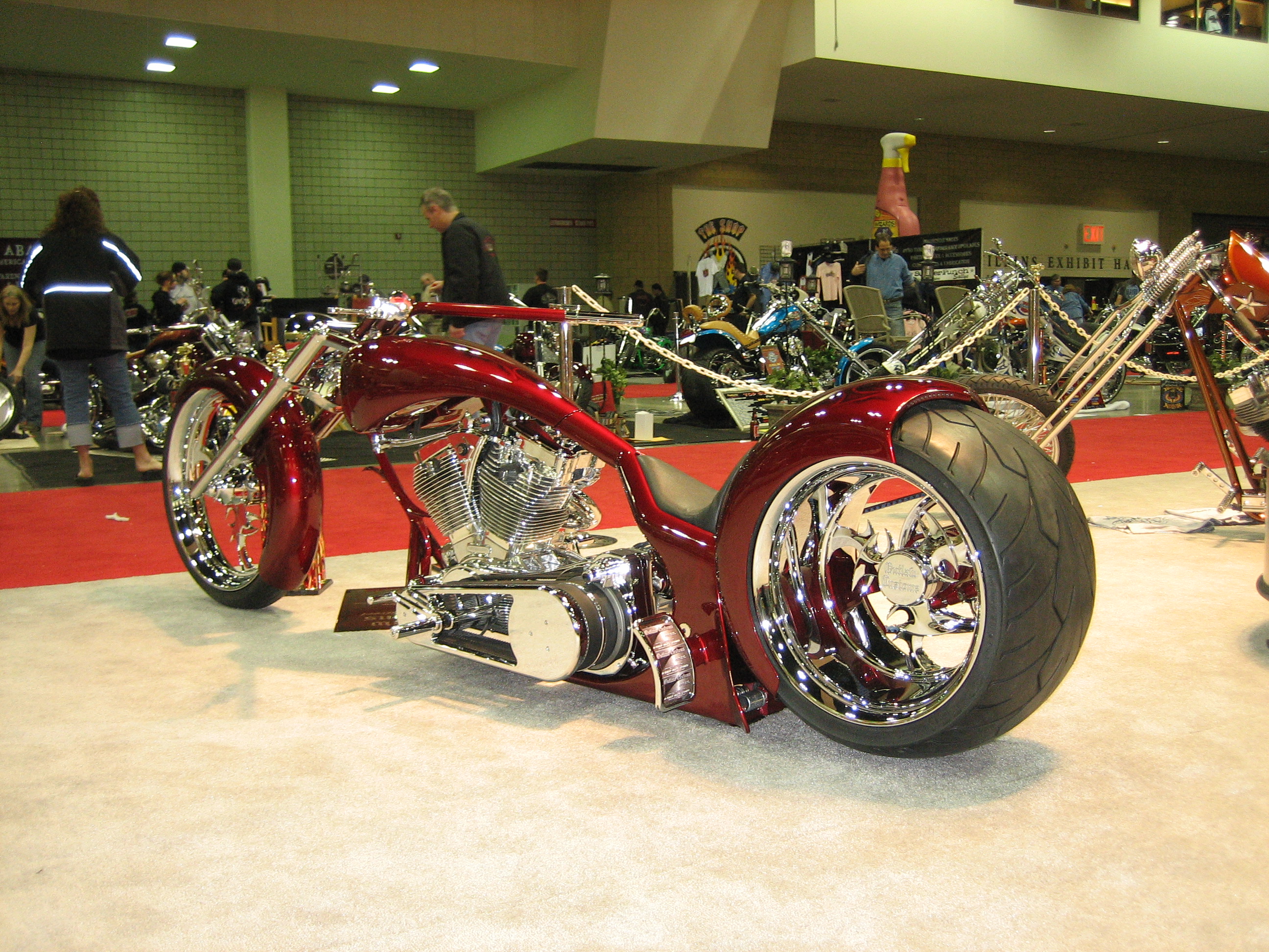 Outlaw Customs - Sherry's Bike