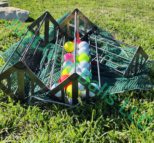 Ball Retrieval Basket | Just Golfballs LLC