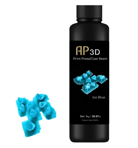 AP 3D Print - Press & Cast Resin | Aesthetic-Press EU