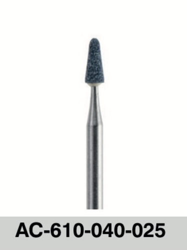 Abrasives - Stone Grinder Cones - corund blue | AP Dental