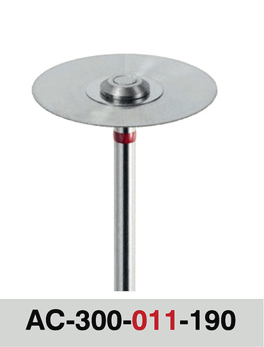 Galvanic Flexible disc, one side coated rim, fine | AP Dental