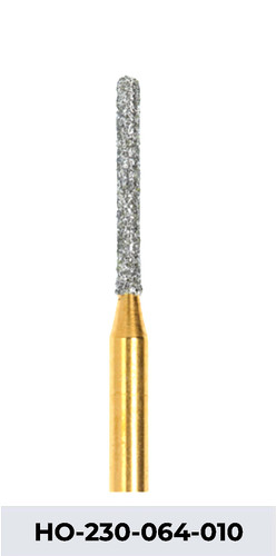 Lion Diamond Bur - Cylinder round long thin - FG Shank | AP Dental