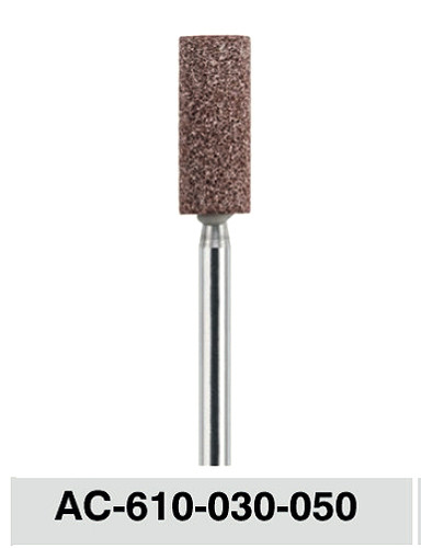 Abrasives - Stone Grinder Cylinder Cone - corund, brown | AP Dental