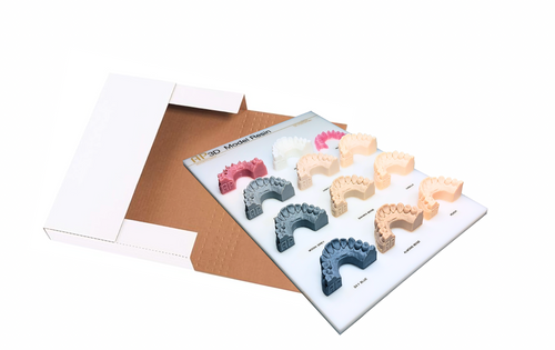 AP3D Model Resin Sample Board | AP Dental