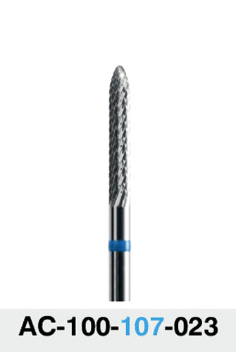 Carbide Double Cut - medium - Taper pointy | AP Dental